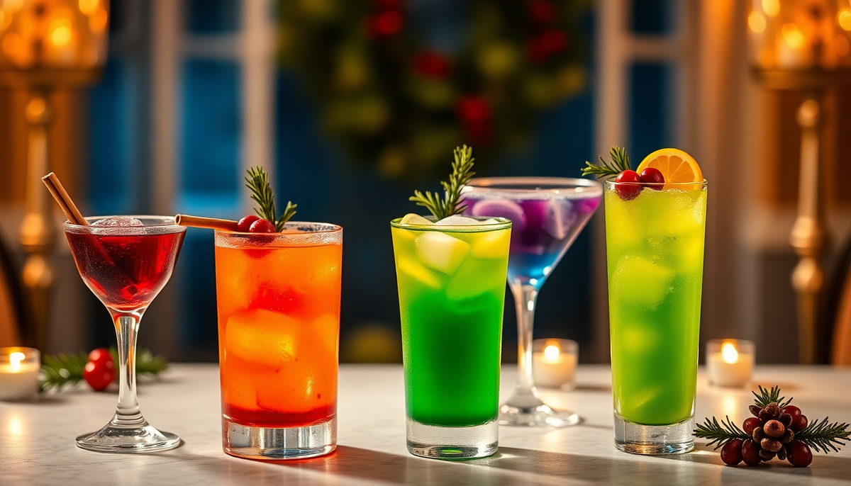 Elevate Your Christmas Cocktails with Latin Gin: 5 Must-Try Recipes ...